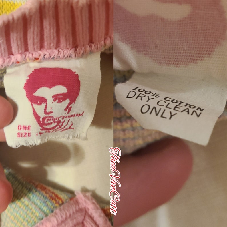 Betsey Johnson Punk Label 80s Vintage Pastel Boats Beach Balls Pelicans ...