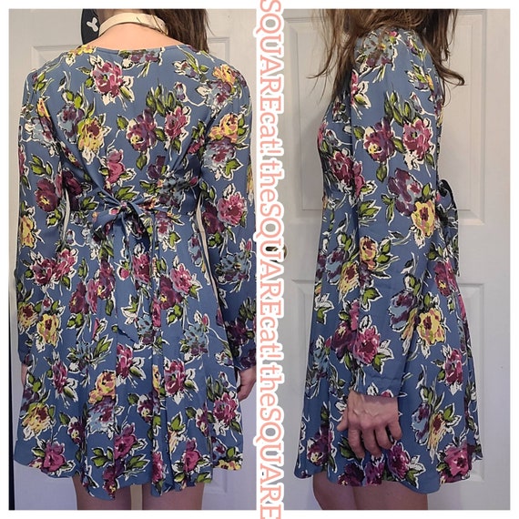 Betsey Johnson vintage y2k 90s roses floral retro pin… - Gem