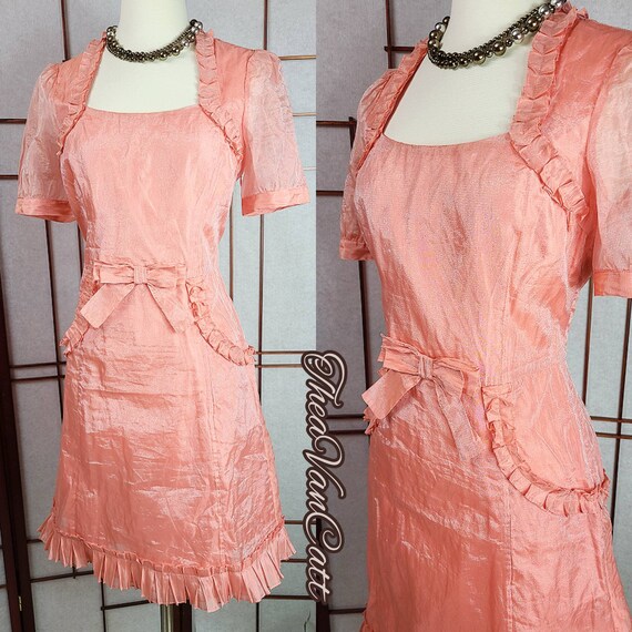 Vintage betsey johnson Pin Up Pretty Princess square … - Gem