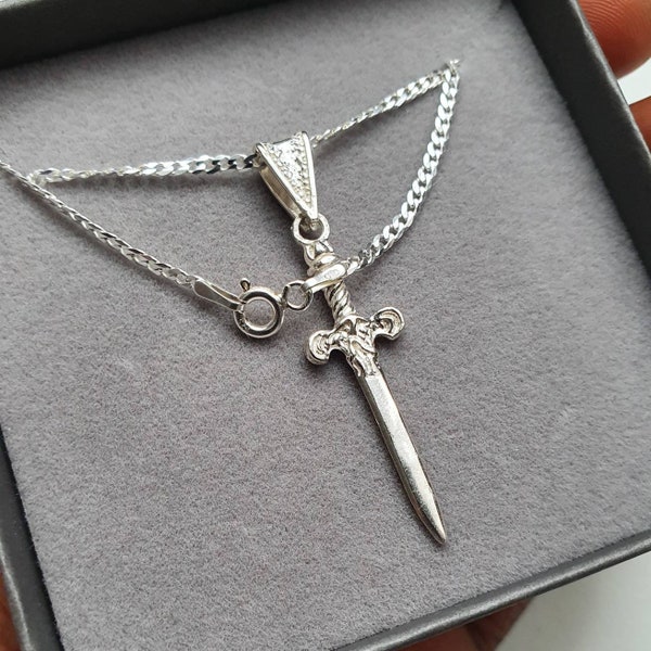 Silver Sword - Etsy