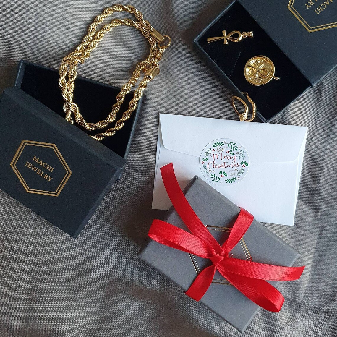 Mens Layered Necklaces Mens Layered Chains layered Necklace - Etsy