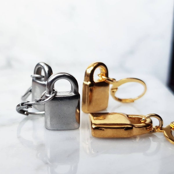 Hardware Earrings - Etsy