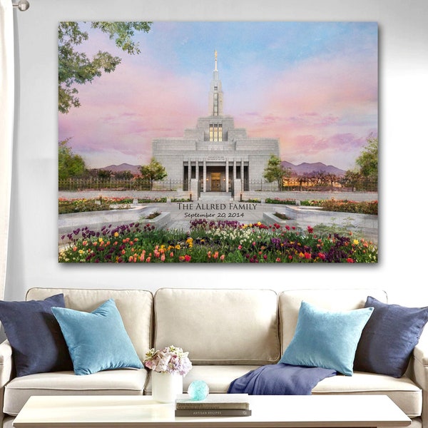 Lds Temple Art - Etsy