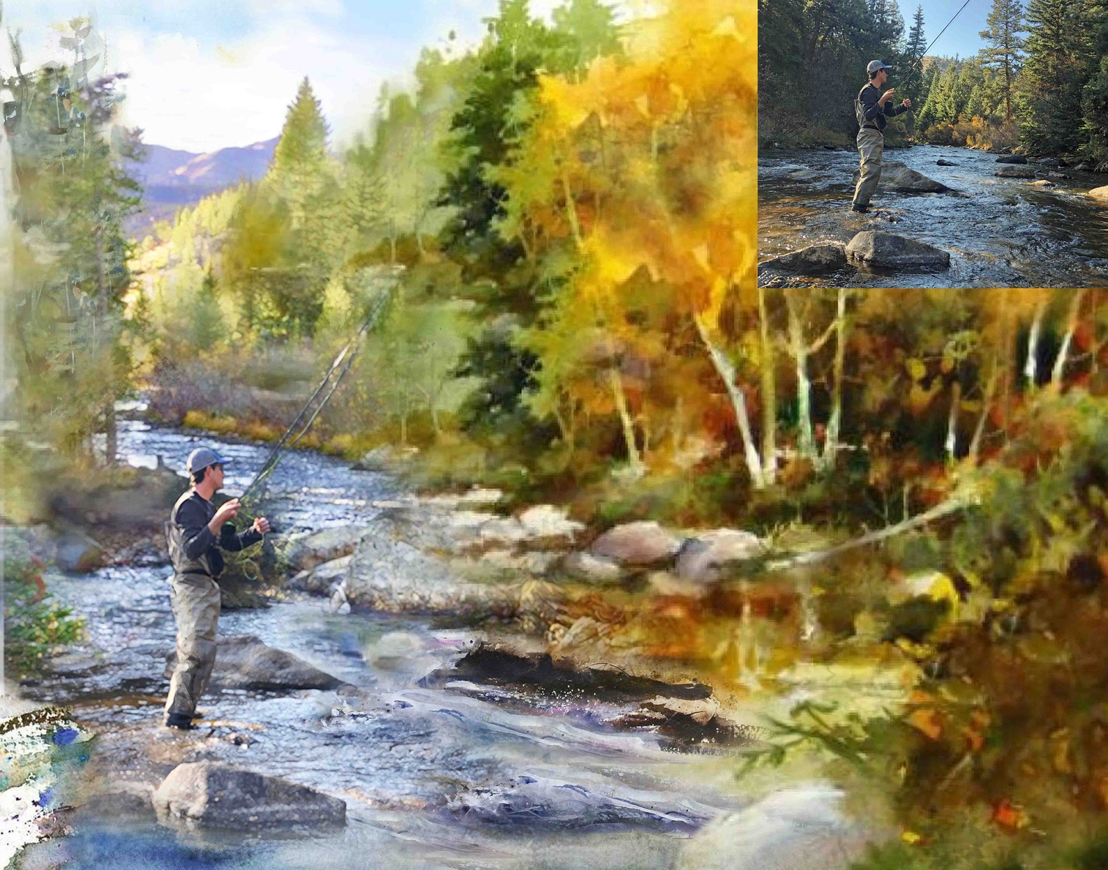 Custom Art From Photo Portrait Painting Couples Wedding Family - Etsy