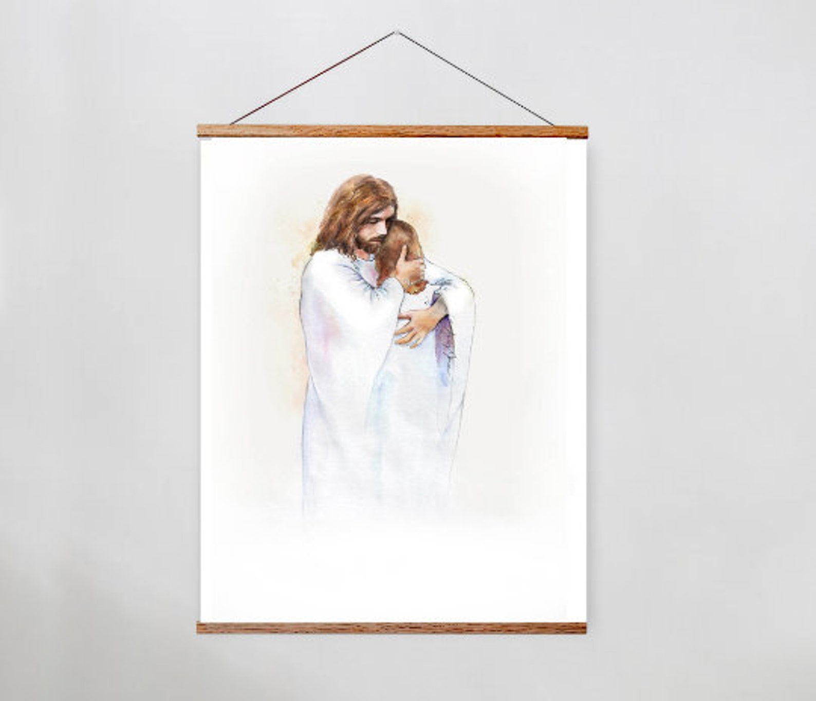Christ's Embrace Jesus Hugging - Etsy Christ's Embrace Jesus Hugging - Etsy