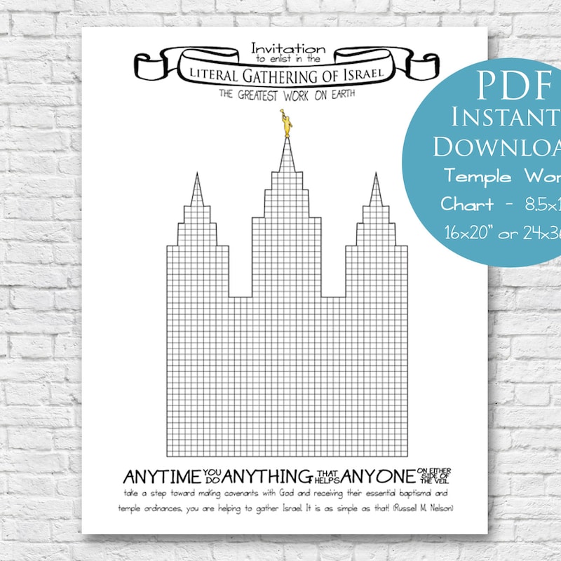 Lds Temple - Etsy