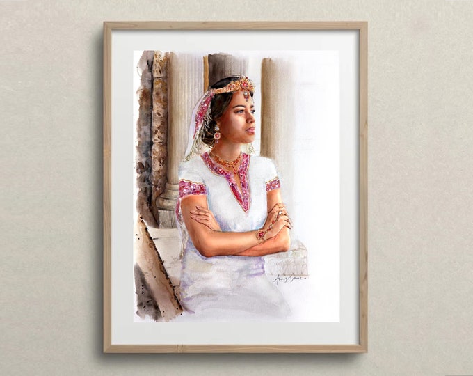 Mary and Eve | Garden of Eden | Mother Mary | Bible Art | Mother of Us ...