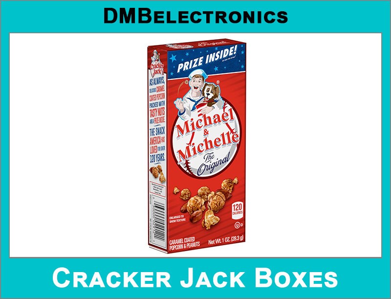 Personalized Cracker Jack Boxes for Baseball Wedding Party Favors - Etsy