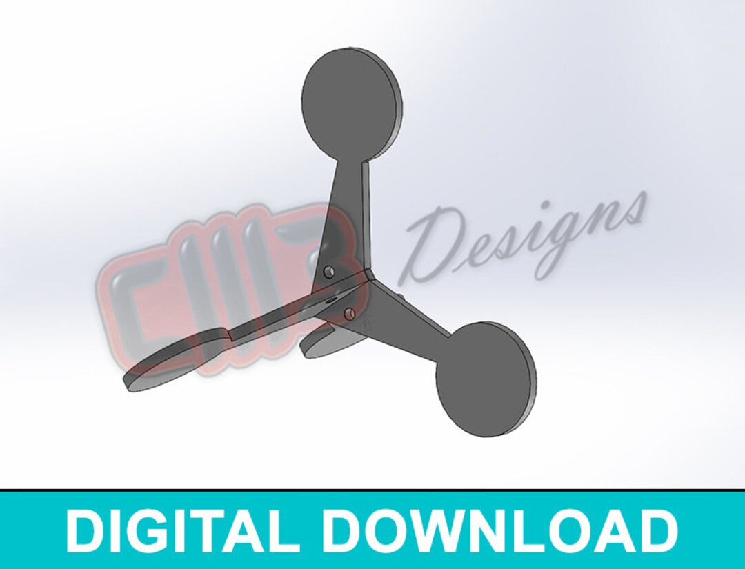 AR500 Round Walking Jumping Range Shooting Target Design - DXF File ...