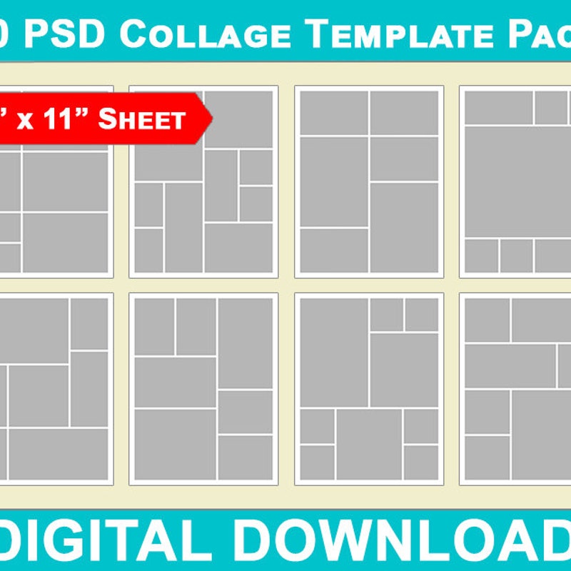 Yearbook Template Psd - Etsy