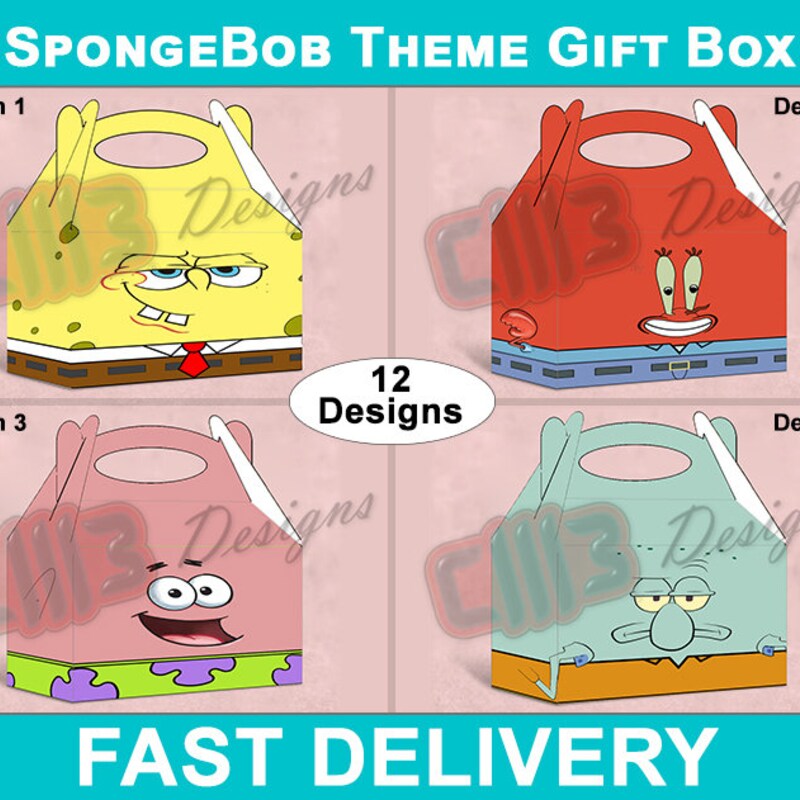 Spongebob Party - Etsy
