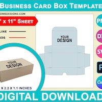 Letter Box Template, Envelope Box, Cardboard Letter Box, Letter ...