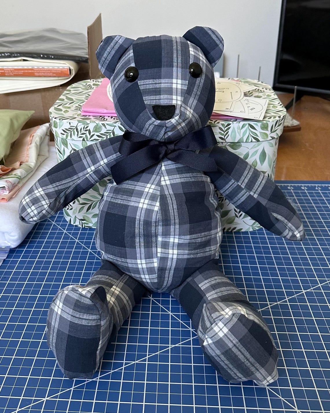 Custom Made Memory Bears - Etsy