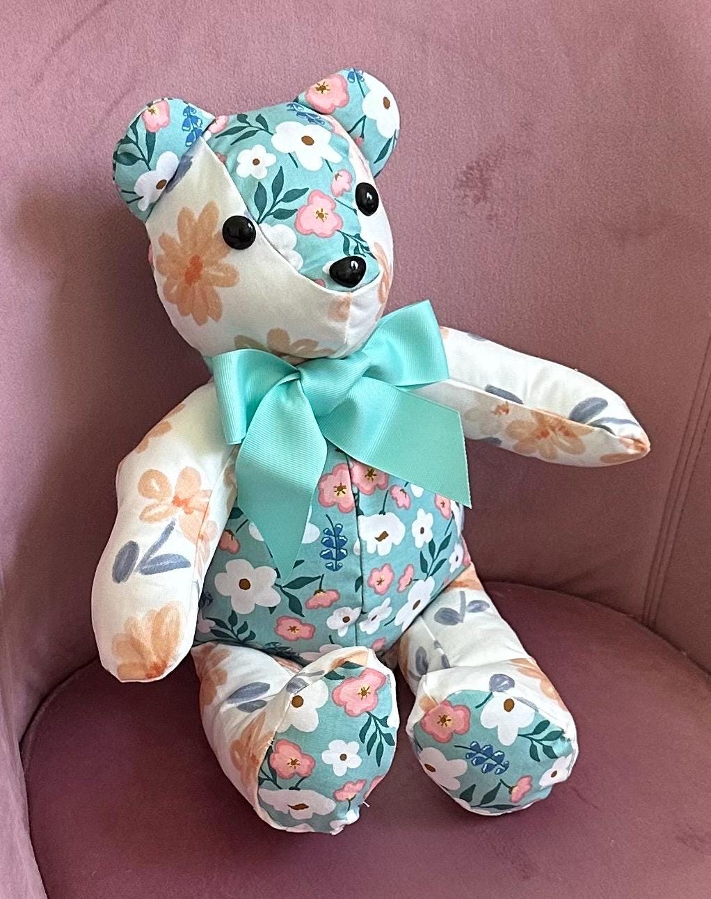 Custom Made Memory Bears - Etsy