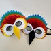 Parrot Mask Animal Mask Colorful Bird Mask - Etsy
