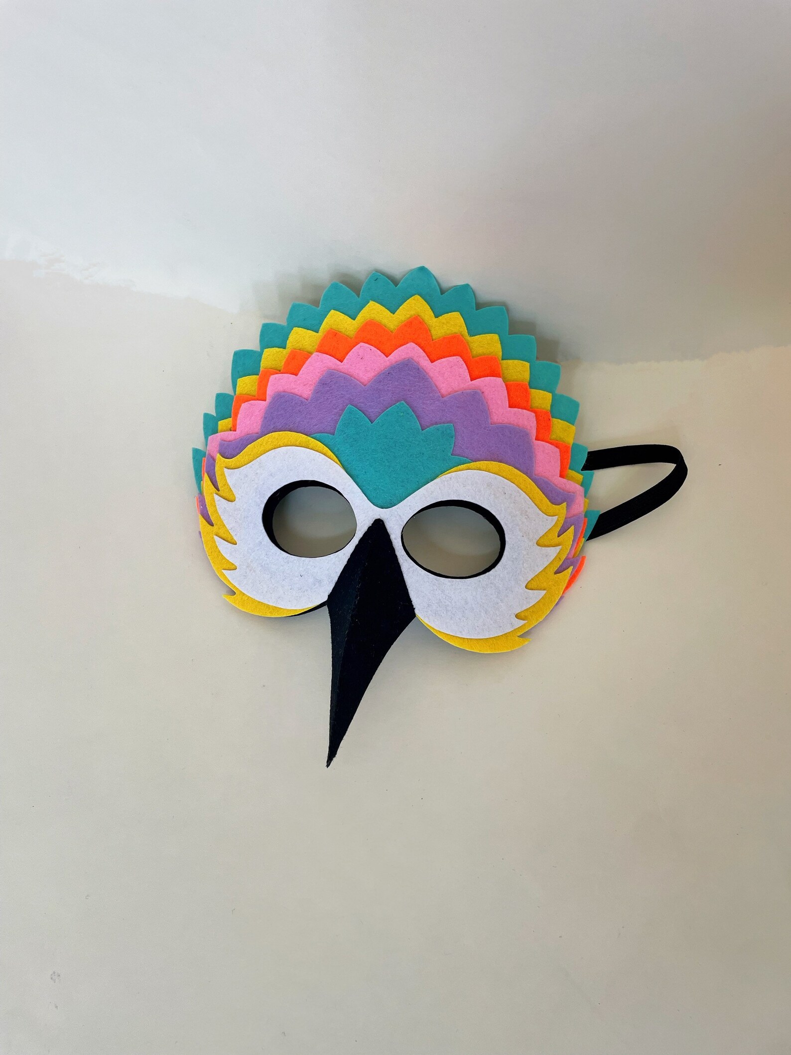 Parrot Mask Animal Mask Colorful Bird Mask - Etsy