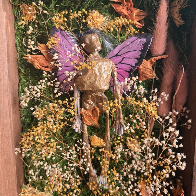Mummified Fairy - Etsy