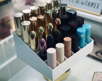 Lipstick Organizer | Etsy
