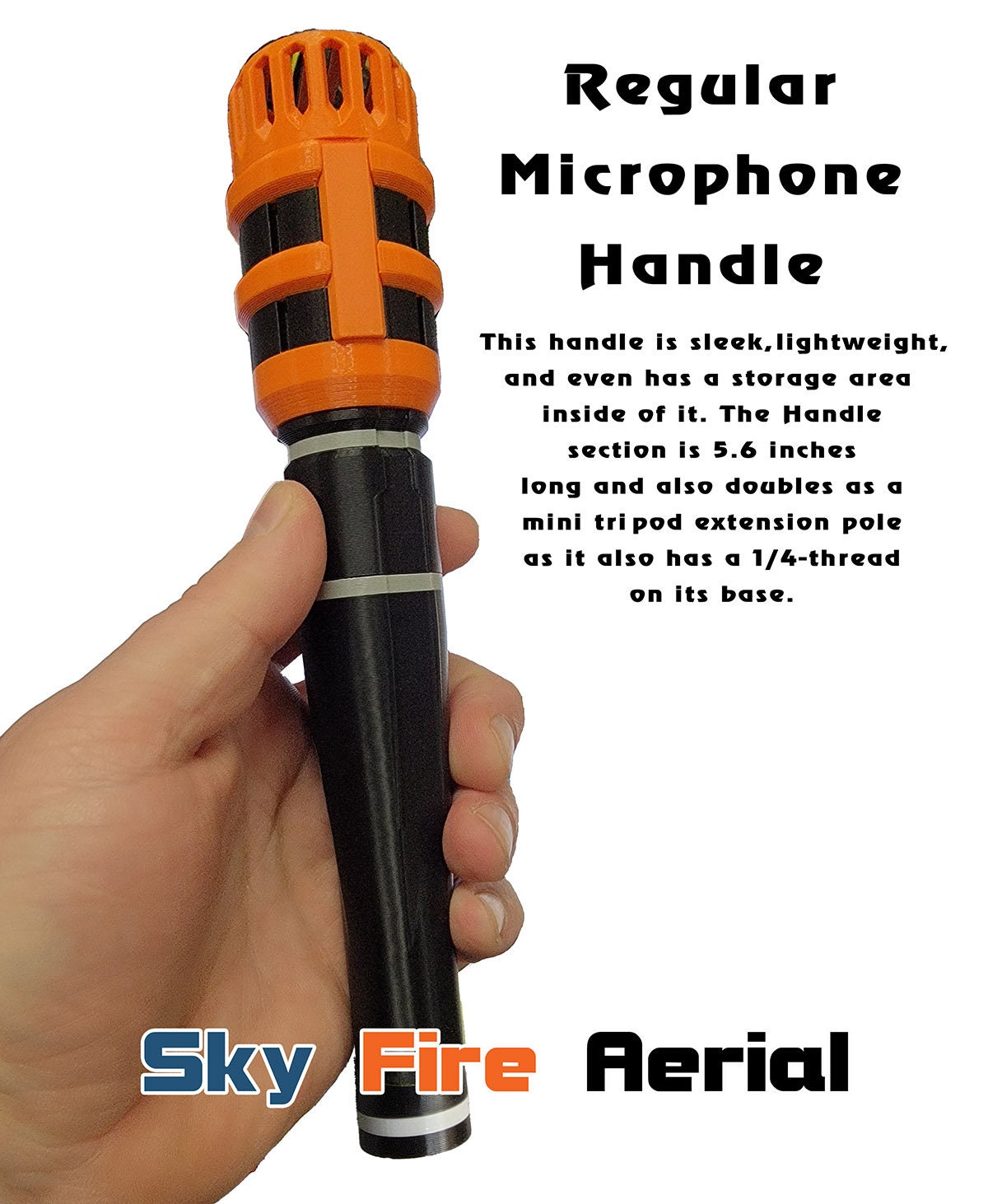 DJI Mic 2 Wireless Microphone Pod With Standard Handle - Etsy