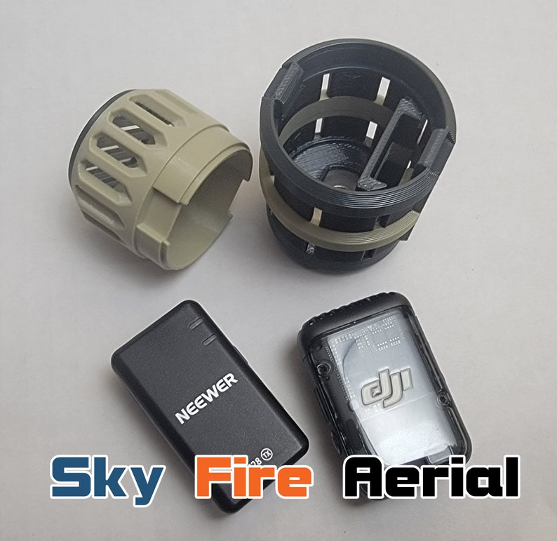 DJI Mic 2 Wireless Microphone Pod - Holder - Case - Cover -protector - Etsy