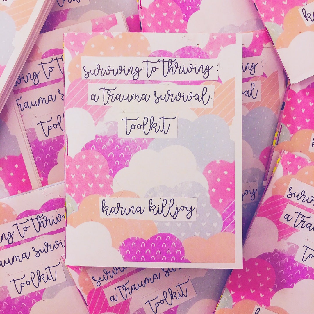 Trauma Survival Toolkit Zine Coping Skills for Complex Ptsd - Etsy