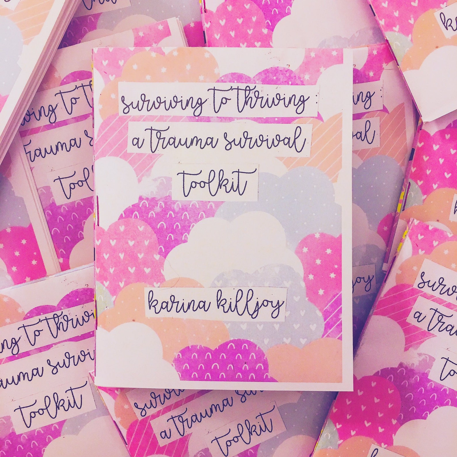 Trauma Survival Toolkit Zine Coping Skills for Complex Ptsd - Etsy