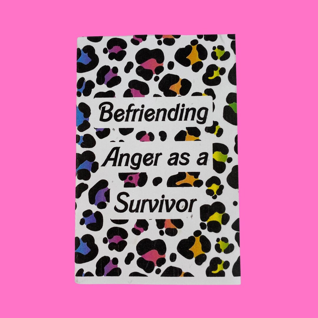 Befriending Anger as a Survivor Mini Zine | a Perzine on Healing, Anger ...