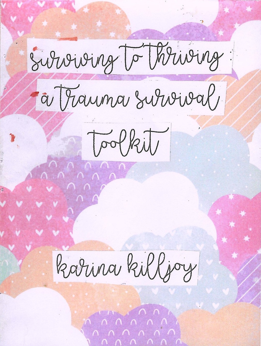 Surviving to Thriving: a Trauma Survival Toolkit Zine (digital Copy) - Etsy