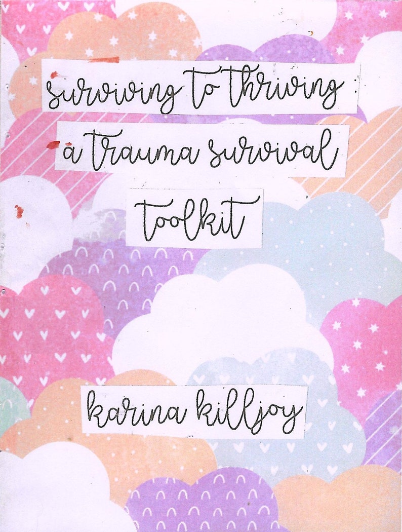 Surviving to Thriving: a Trauma Survival Toolkit Zine digital - Etsy