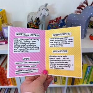 Surviving to Thriving 3: a Trauma Survival Toolkit Zine | a Zine About ...