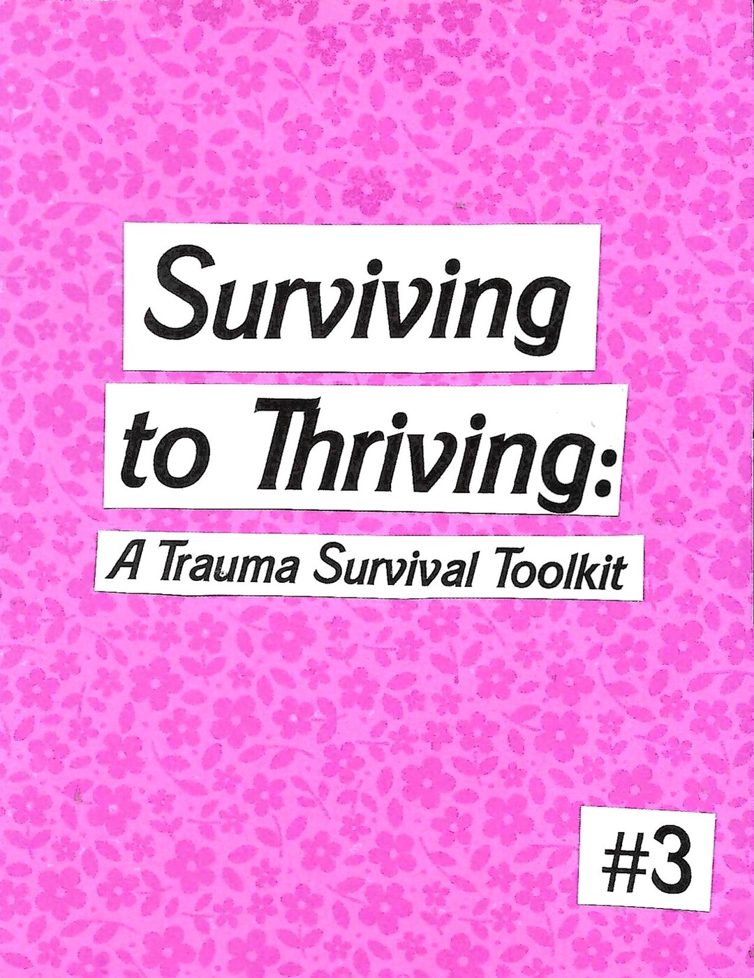 Surviving to Thriving 3 Digital Zine Coping Skills for Ptsd & Cptsd - Etsy