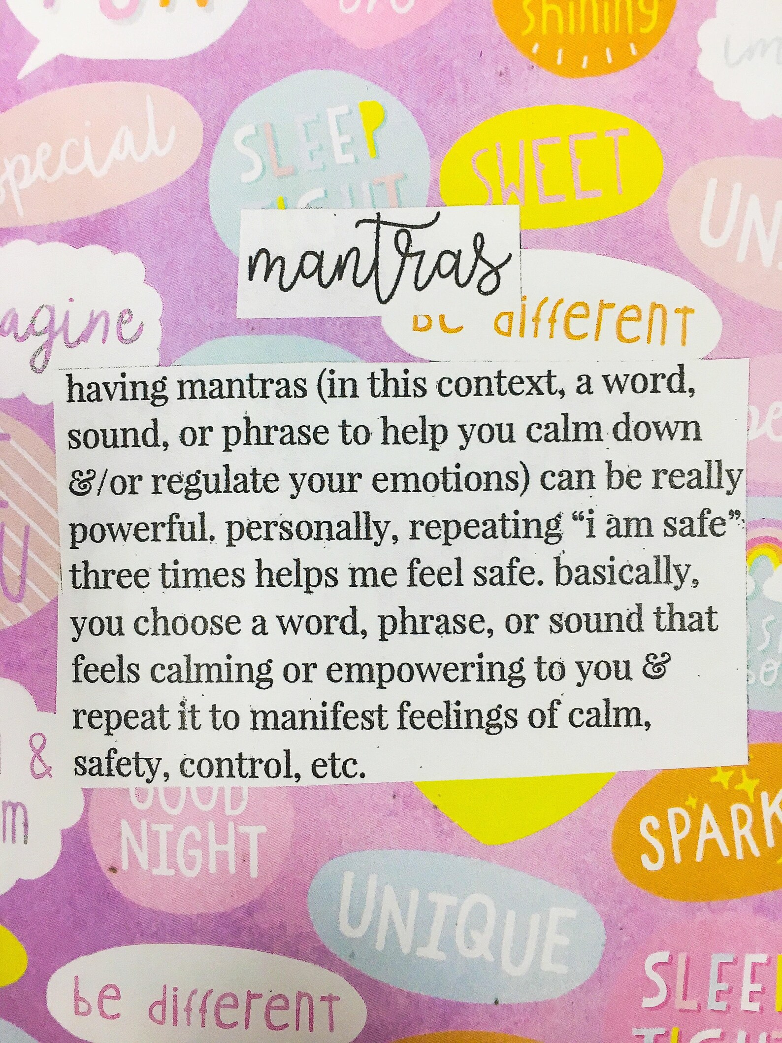 Trauma Survival Toolkit Zine Coping Skills for Complex Ptsd - Etsy