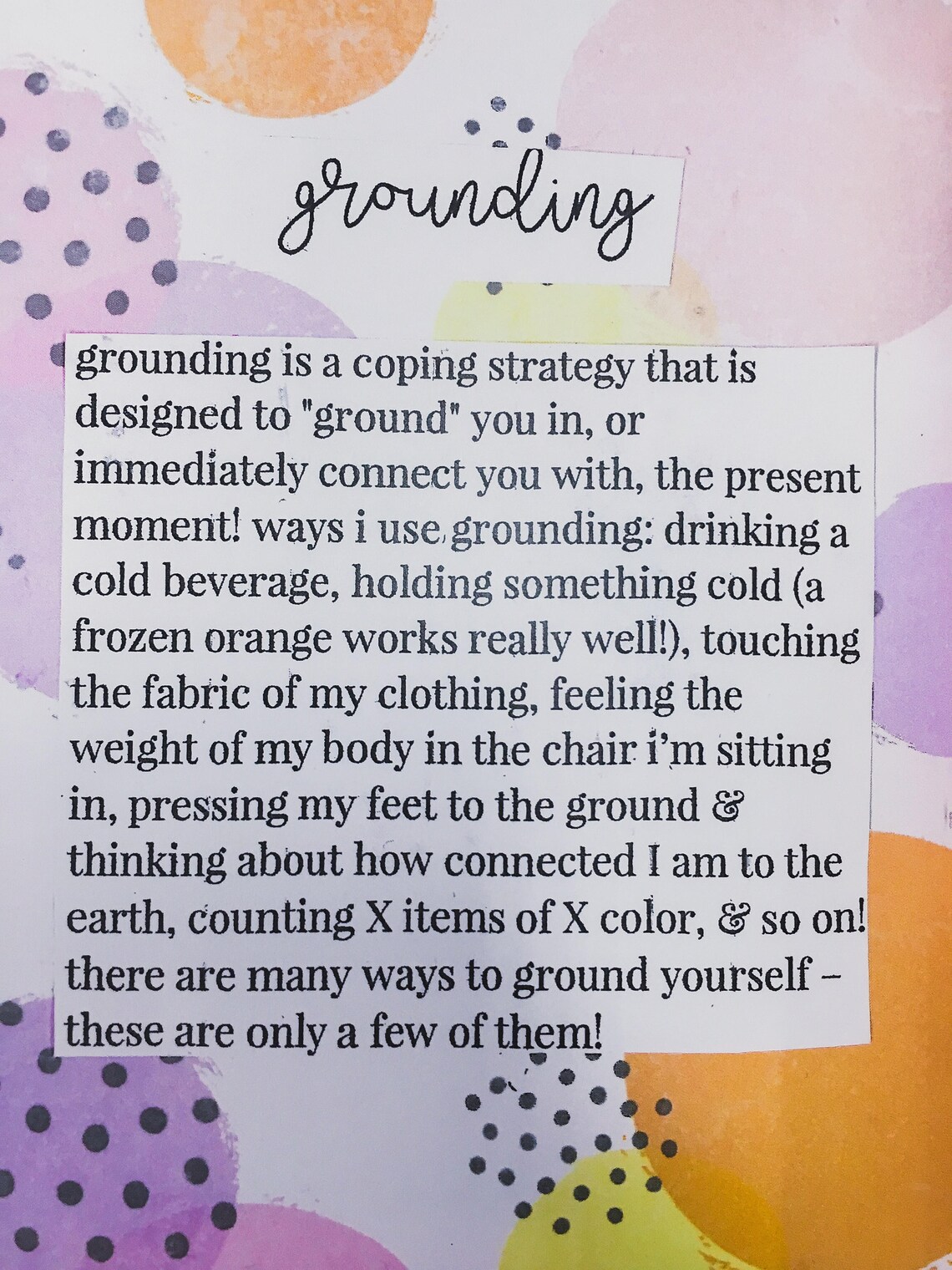 Trauma Survival Toolkit Zine Coping Skills for Complex Ptsd - Etsy