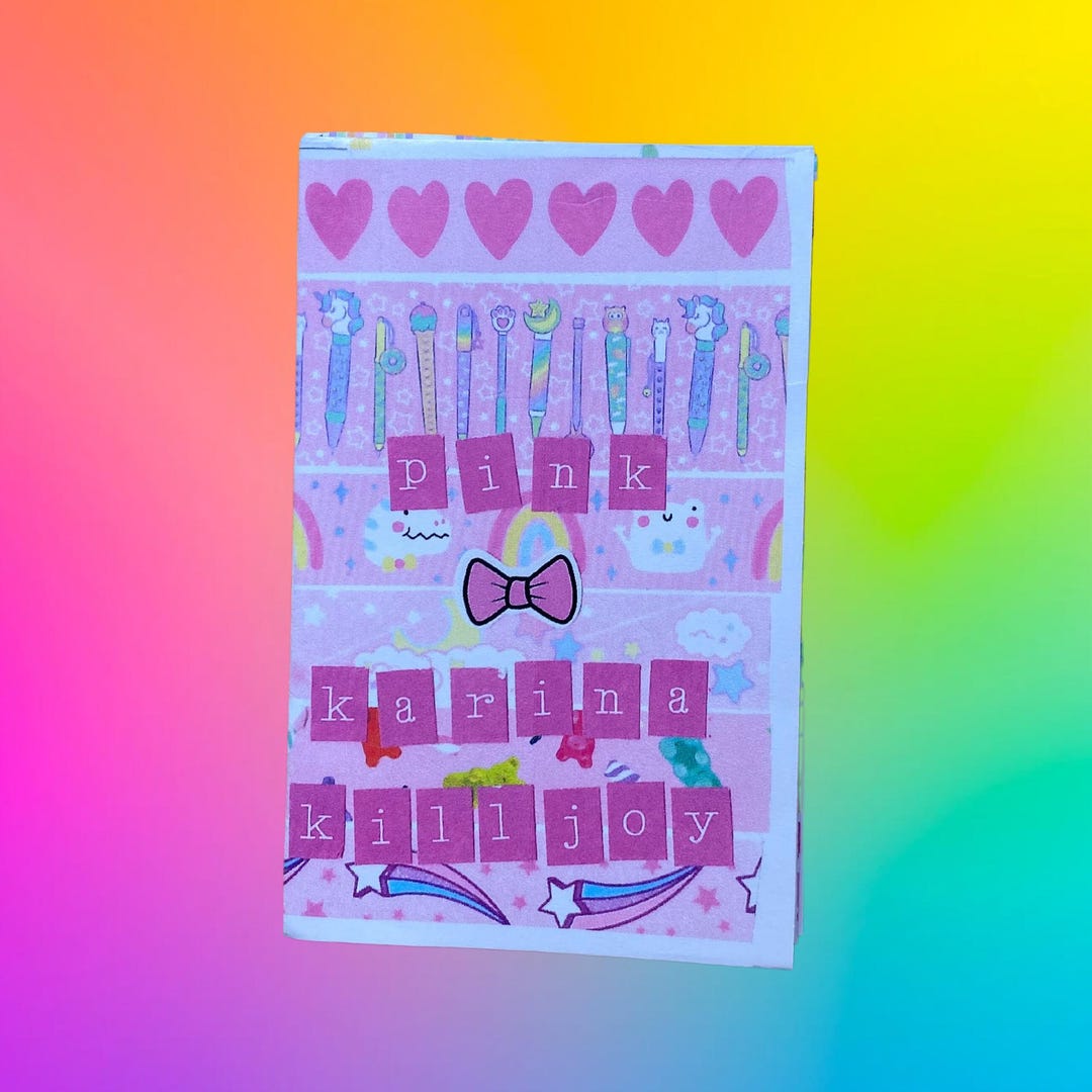 Pink Mini Zine | a Zine About Color Therapy, Healing, & Fashion From a ...
