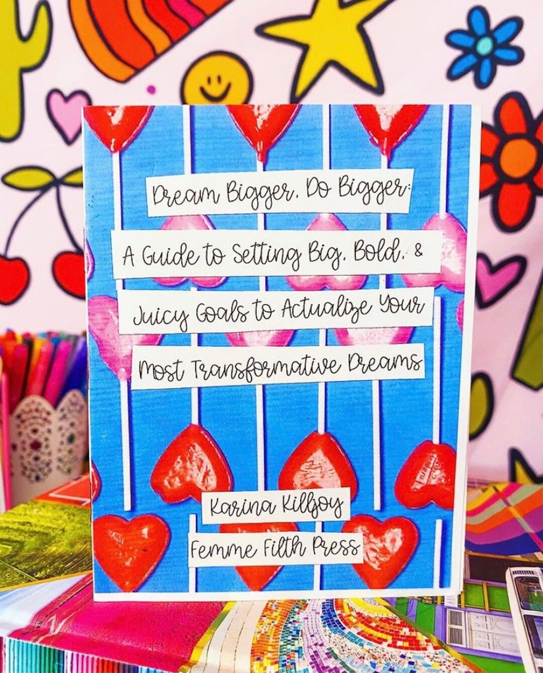 Dream Bigger Zine Goal Setting & Productivity Tips for - Etsy