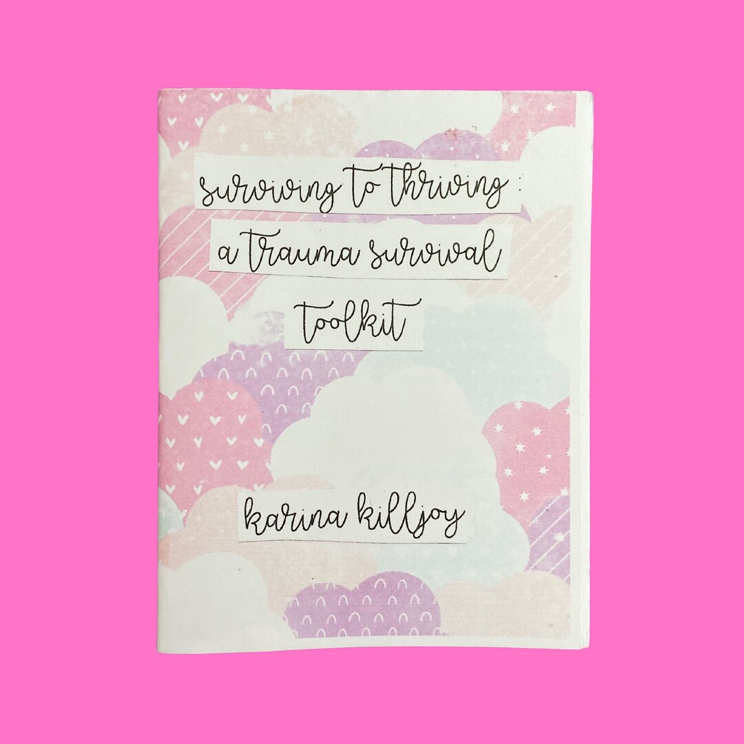Trauma Survival Toolkit Zine | Coping Skills for Complex Ptsd, Trauma ...