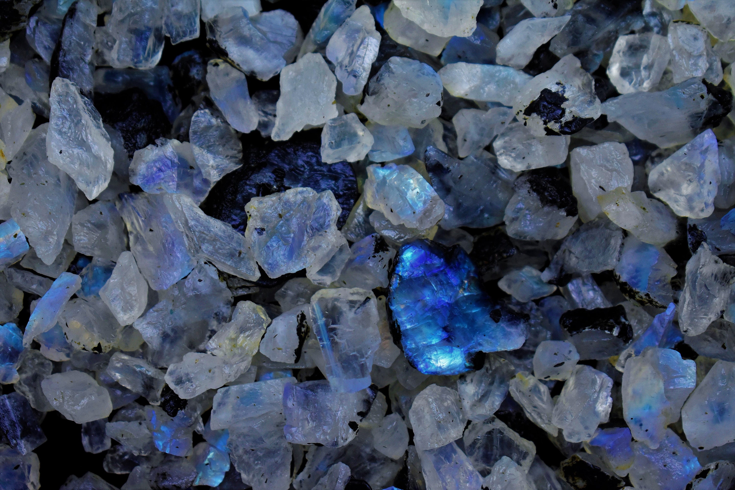 Wholesale Moonstone Rough 10 to 20 MM Small Size 100% Natural | Etsy