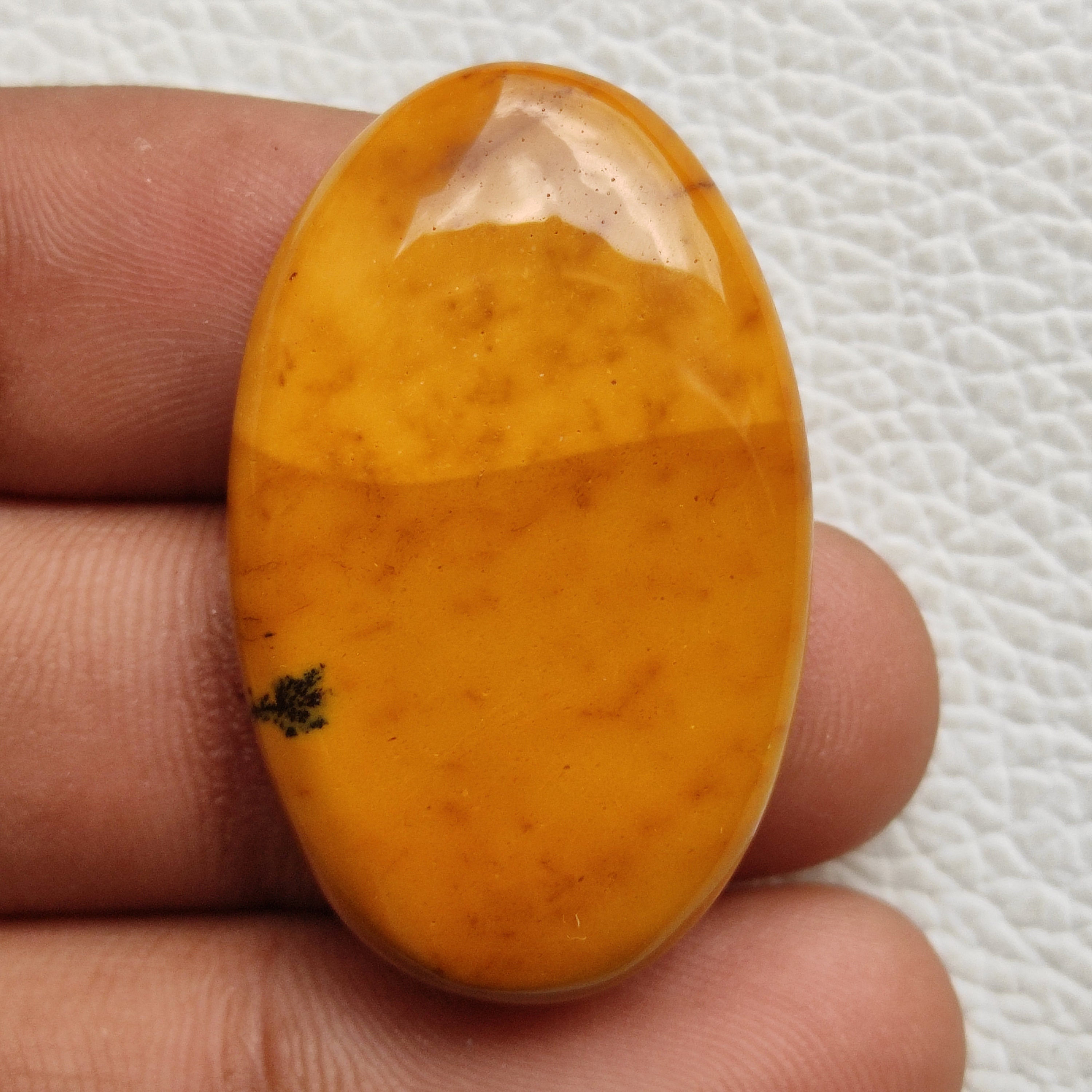 Oval Shape Yellow Mookaite Jasper Cabochon Australian Yellow Mookaite ...