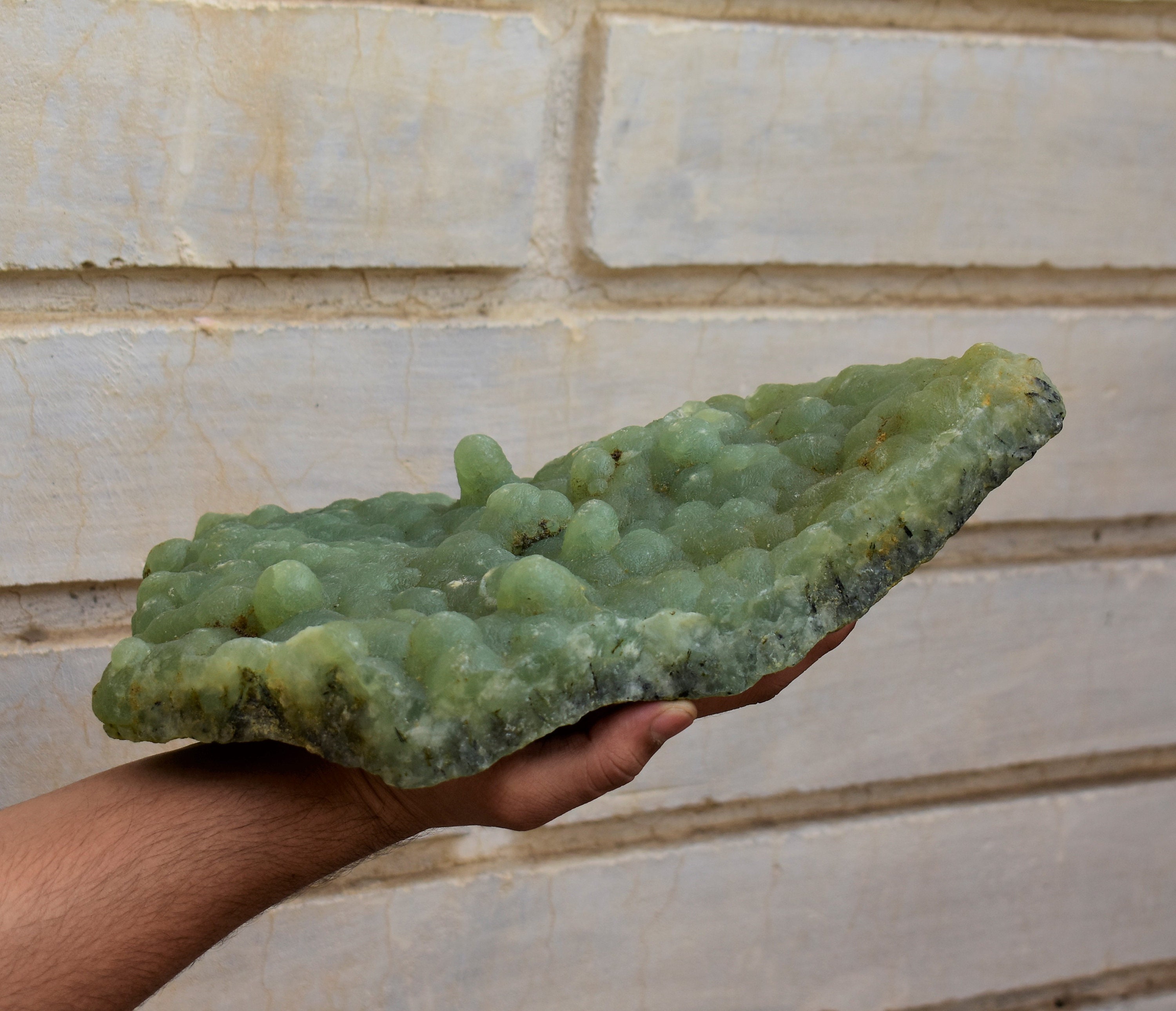 Rare Natural Unique Selected Prehnite Specimen Rough Healing | Etsy