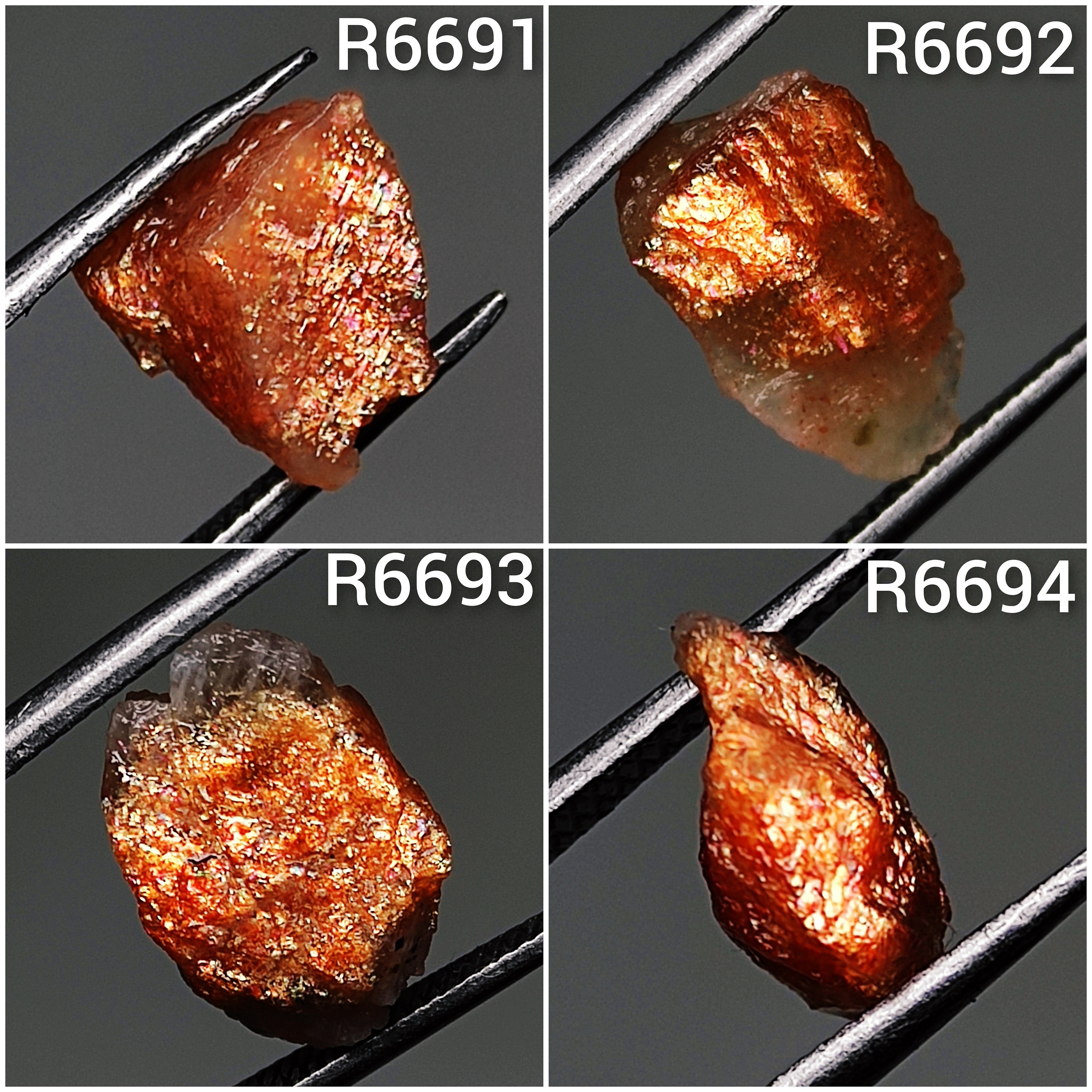 Natural Golden Sunstone Rough Rock Stone Loose Stone AAA | Etsy