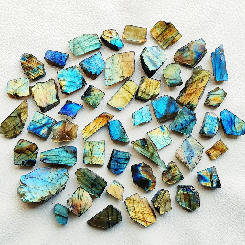 Labradorite Slab - Etsy