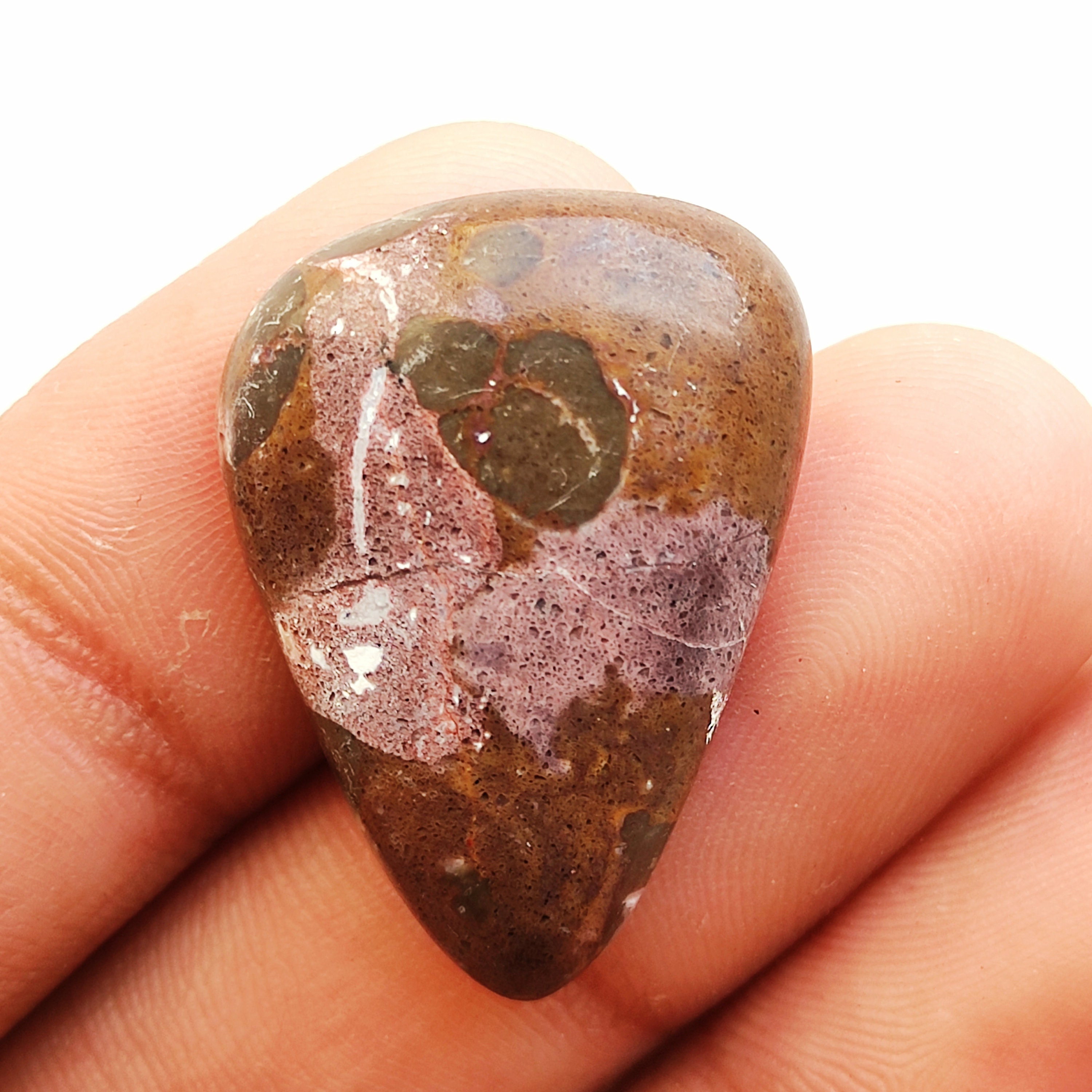 Bauxite Cabochon 30 Carat 30X22X6 MM Fancy Shape Natural Brown | Etsy