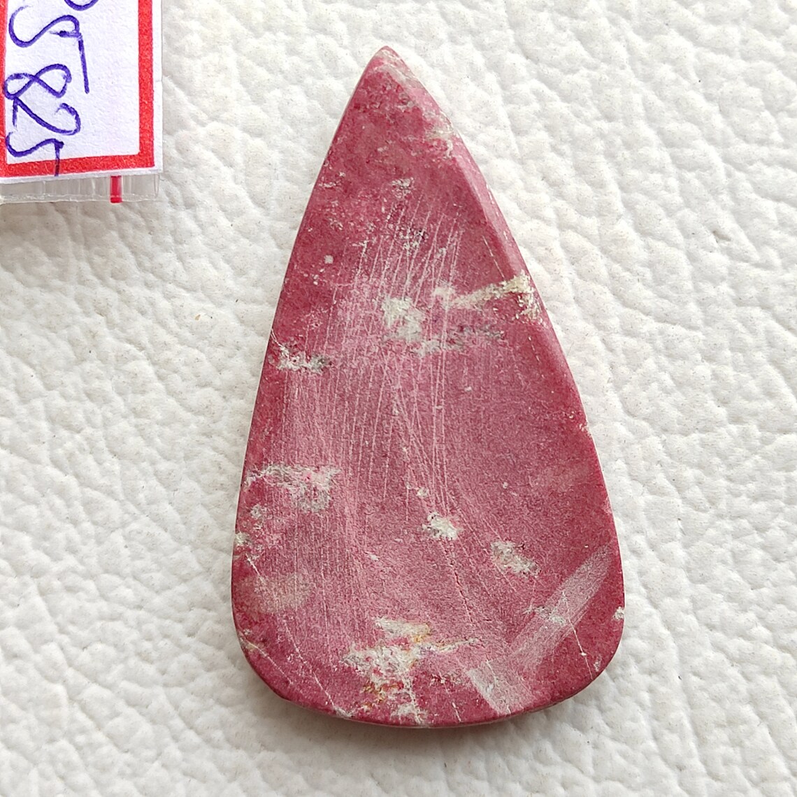 50 Carat Natural Pink Thulite Cabochon Designer Pink Rosaline Gemstone ...