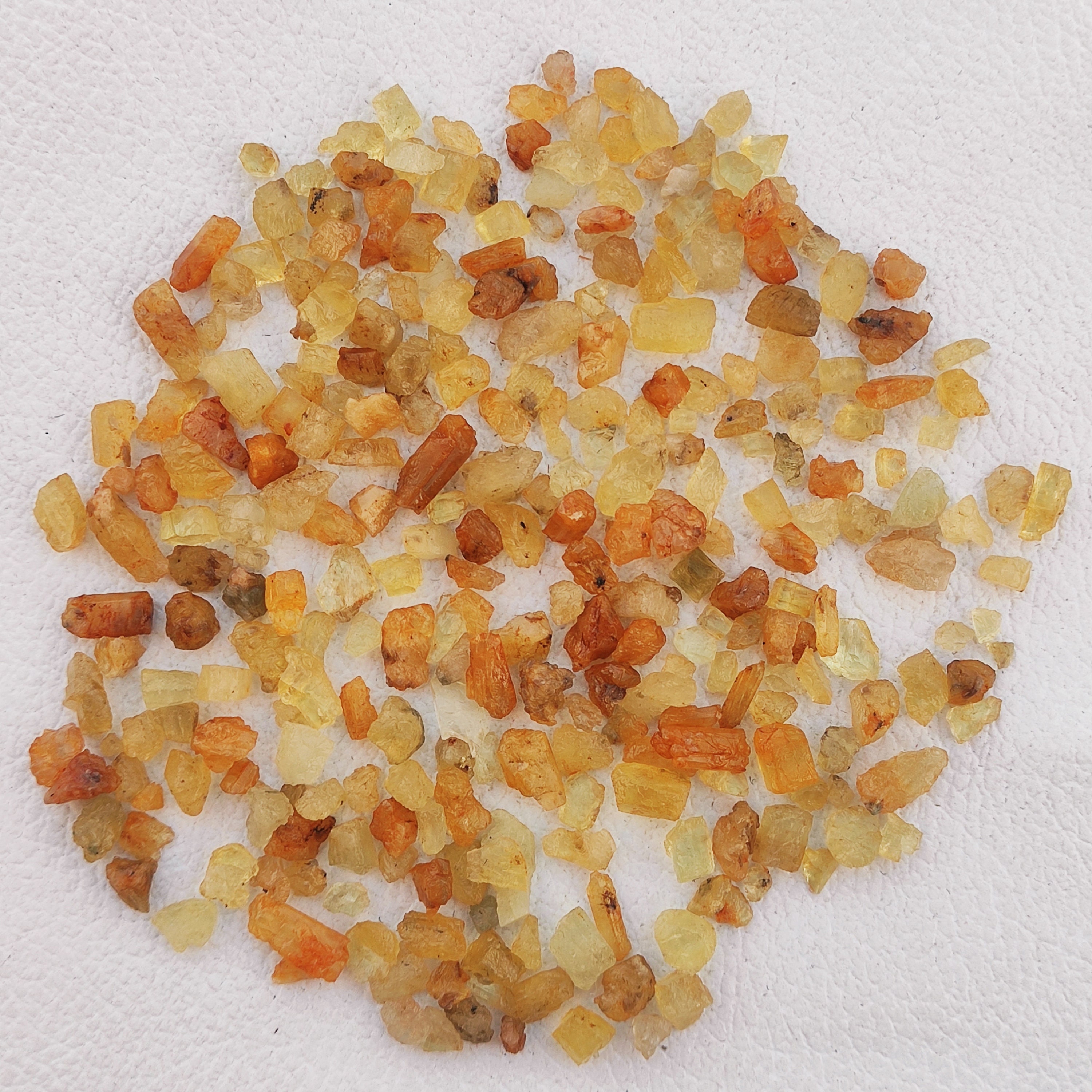 100ct Natural Yellow Aquamarine Heliodor Rough Mineral Crystal | Etsy