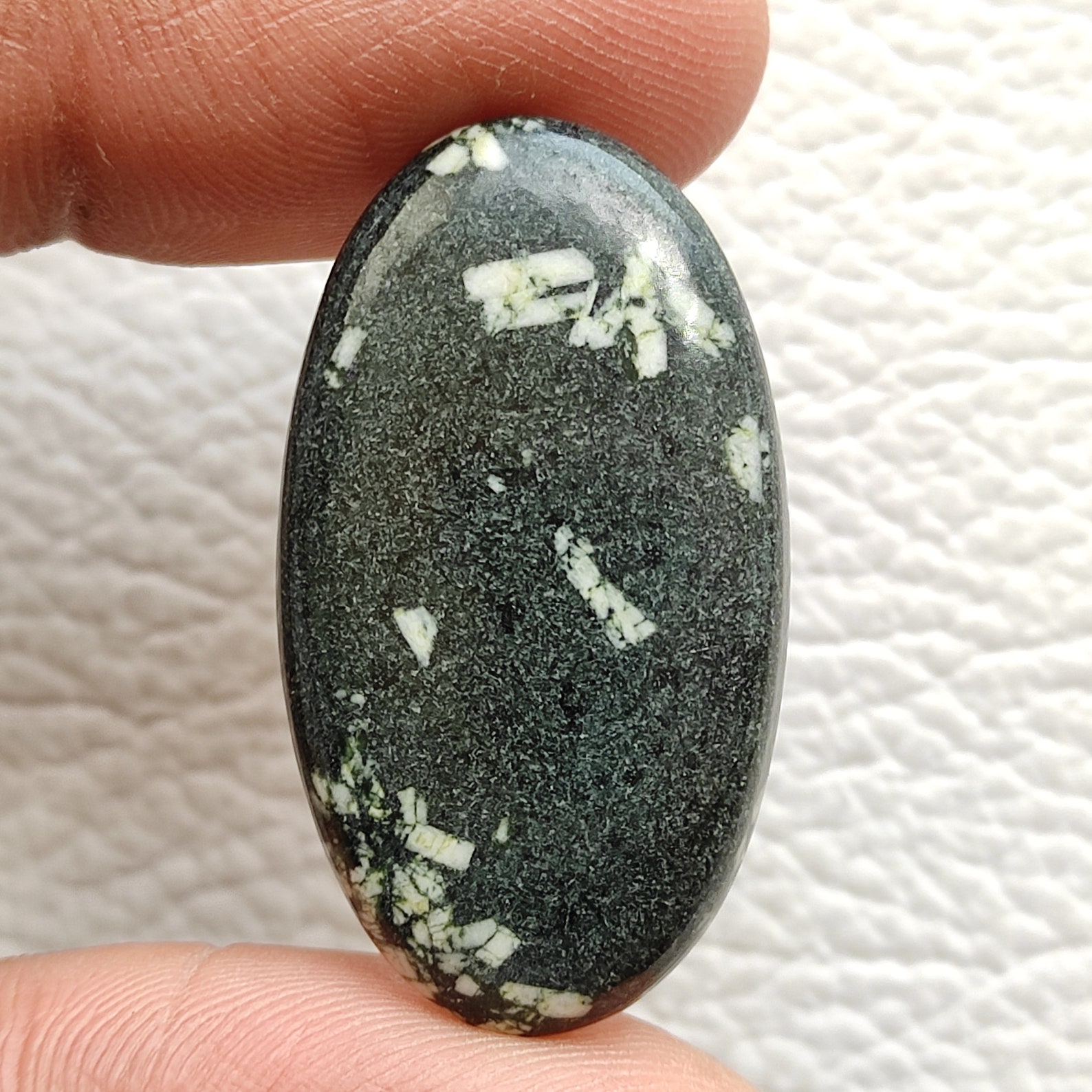 Chinese Writing Stone Cabochon 25 Carat 35X19X4 MM Oval Shape - Etsy