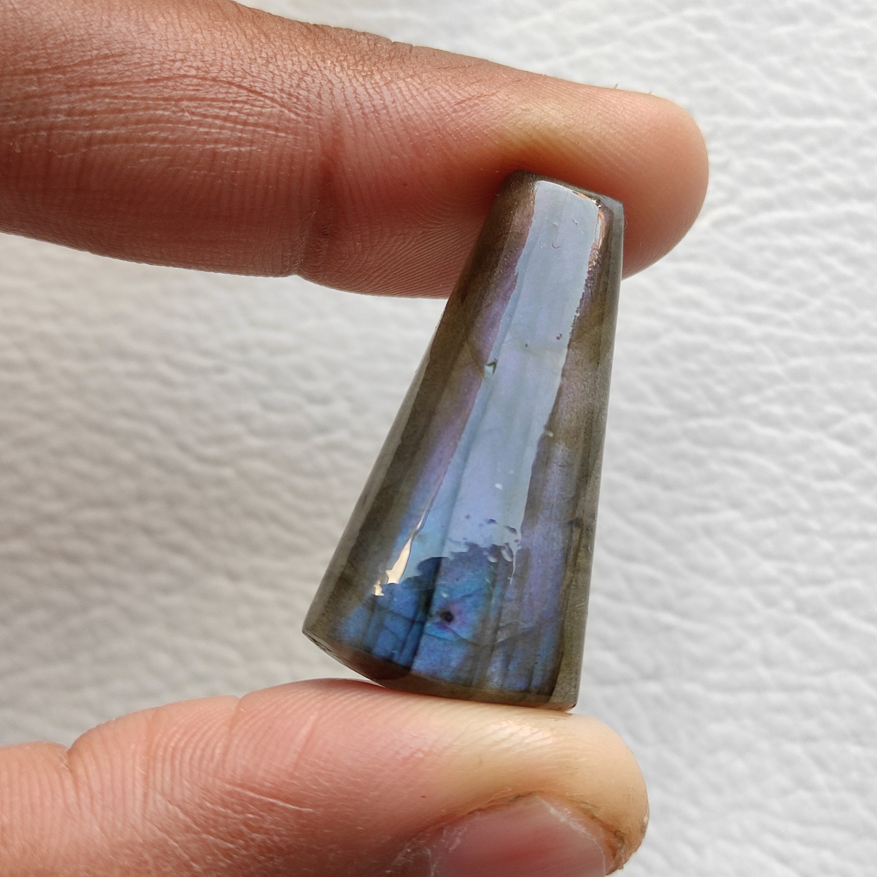 Spectrolite Purple Flashy Labradorite Cabochon 35X17X8 MM - Etsy