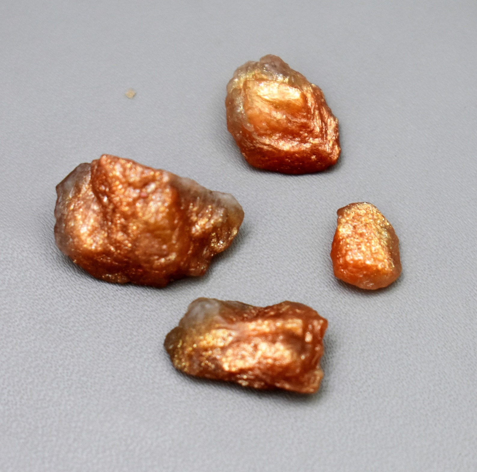 50 Carat 4-5 Pieces Natural Flashy Golden Sunstone Specimen | Etsy