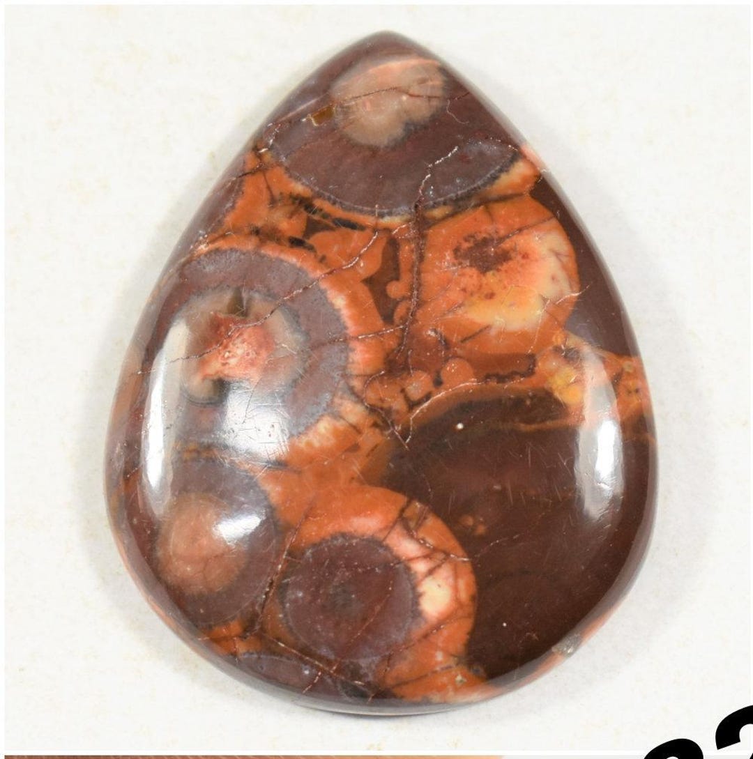 100% Natural Bird Eye Jasper Flatback Cabochon Good Quality Multi ...