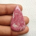 50 Carat Natural Pink Thulite Cabochon Designer Pink Rosaline Gemstone ...