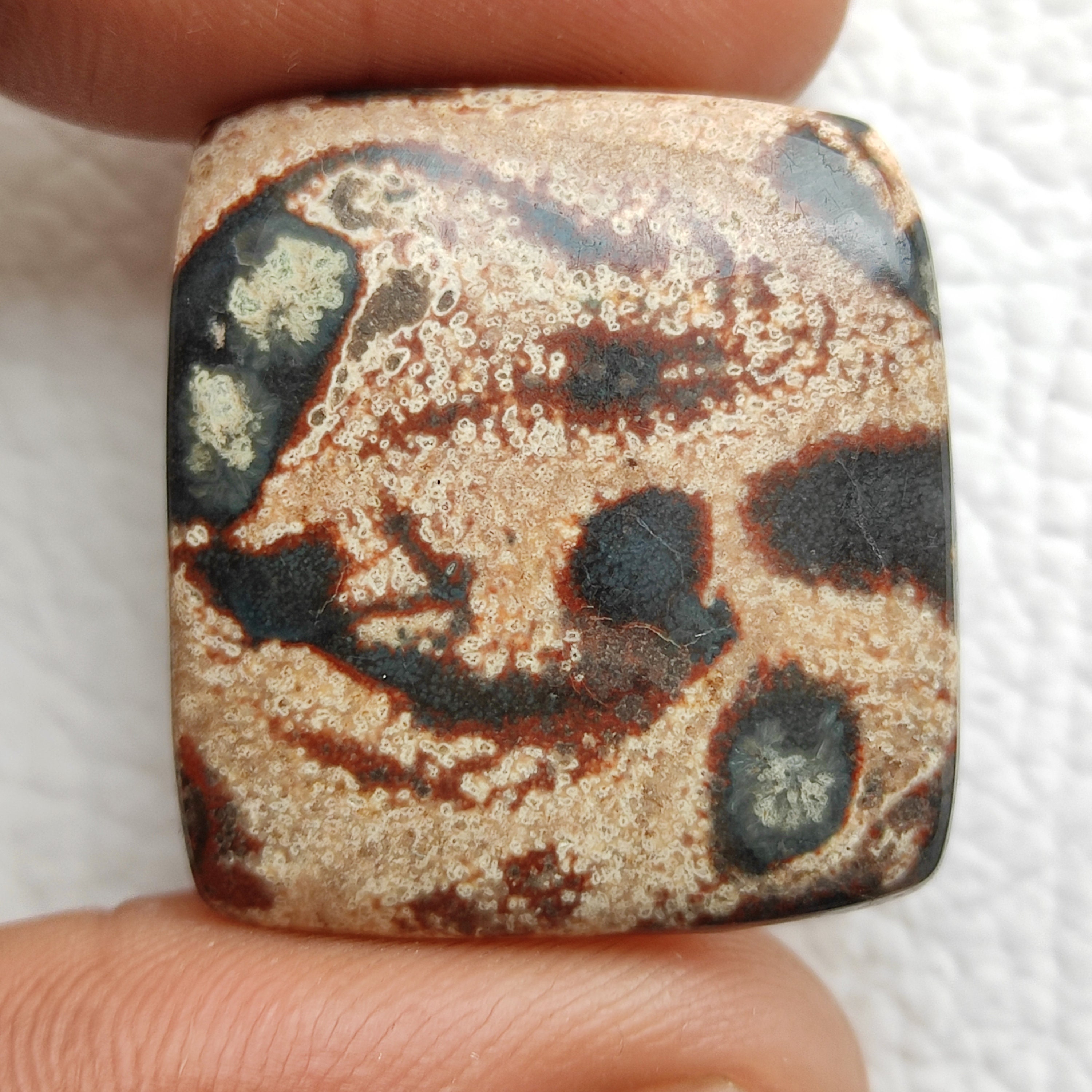 Multi Colour Viper Skin Jasper Cabochon Designer Jasper - Etsy